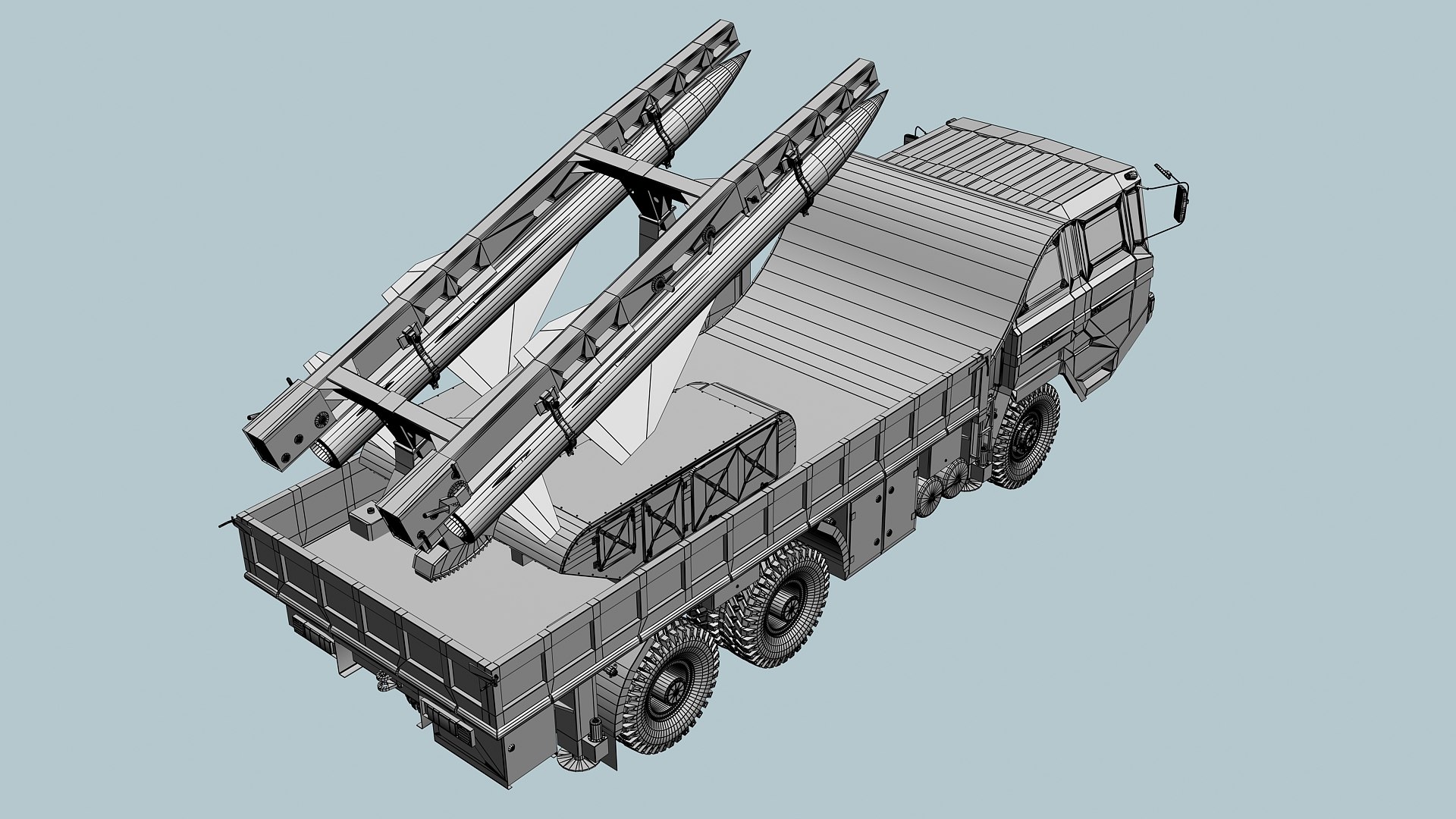 3D hq-12 chinese missile - TurboSquid 1662226