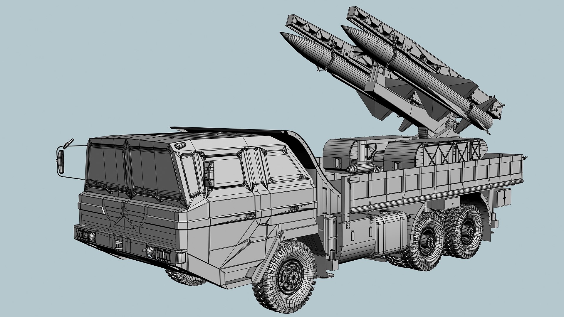 3D hq-12 chinese missile - TurboSquid 1662226