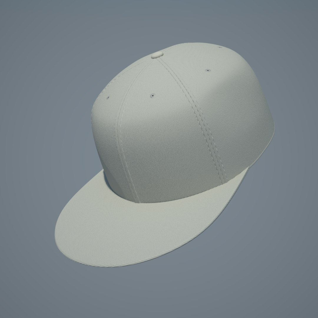 Cap 3D - TurboSquid 1167039