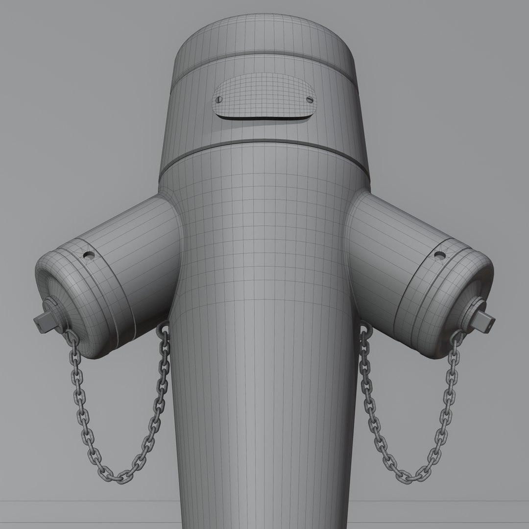 3D Swiss Fire Hydrant - Clean and Dirt version included - TurboSquid ...