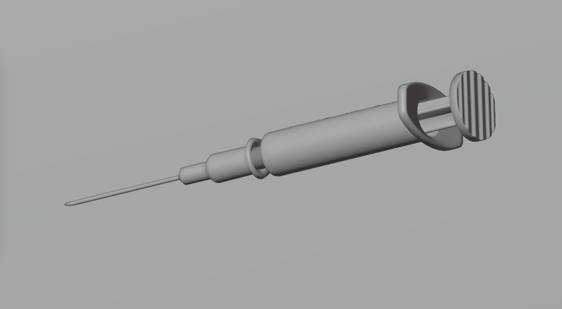 3D Syringe Model - TurboSquid 1829656