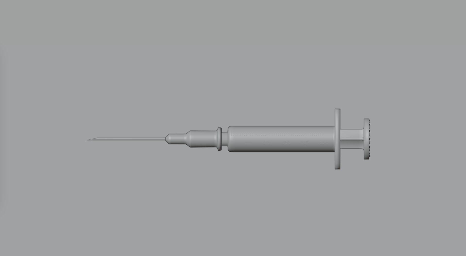 3D Syringe Model - TurboSquid 1829656