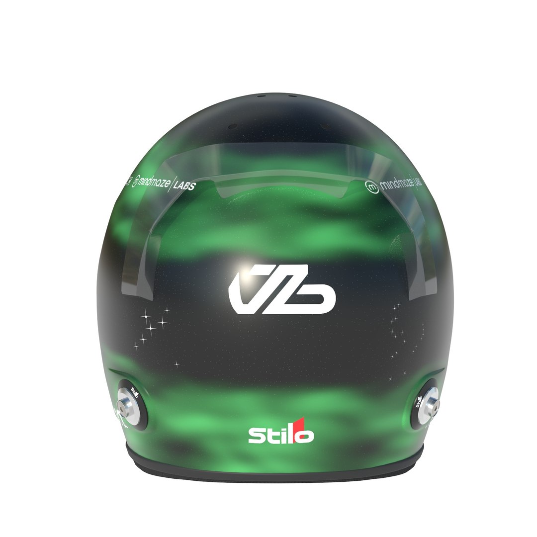 F1 Bottas Helmet 2024 Model - TurboSquid 2251934