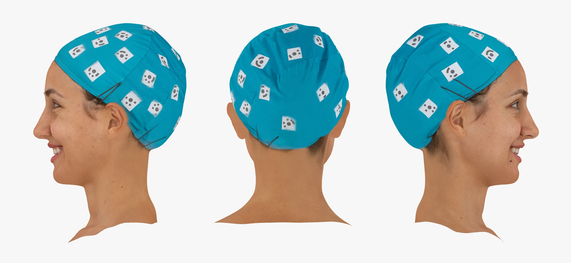 3D Joy Human Head Smile RAW Scan Model - TurboSquid 1720327