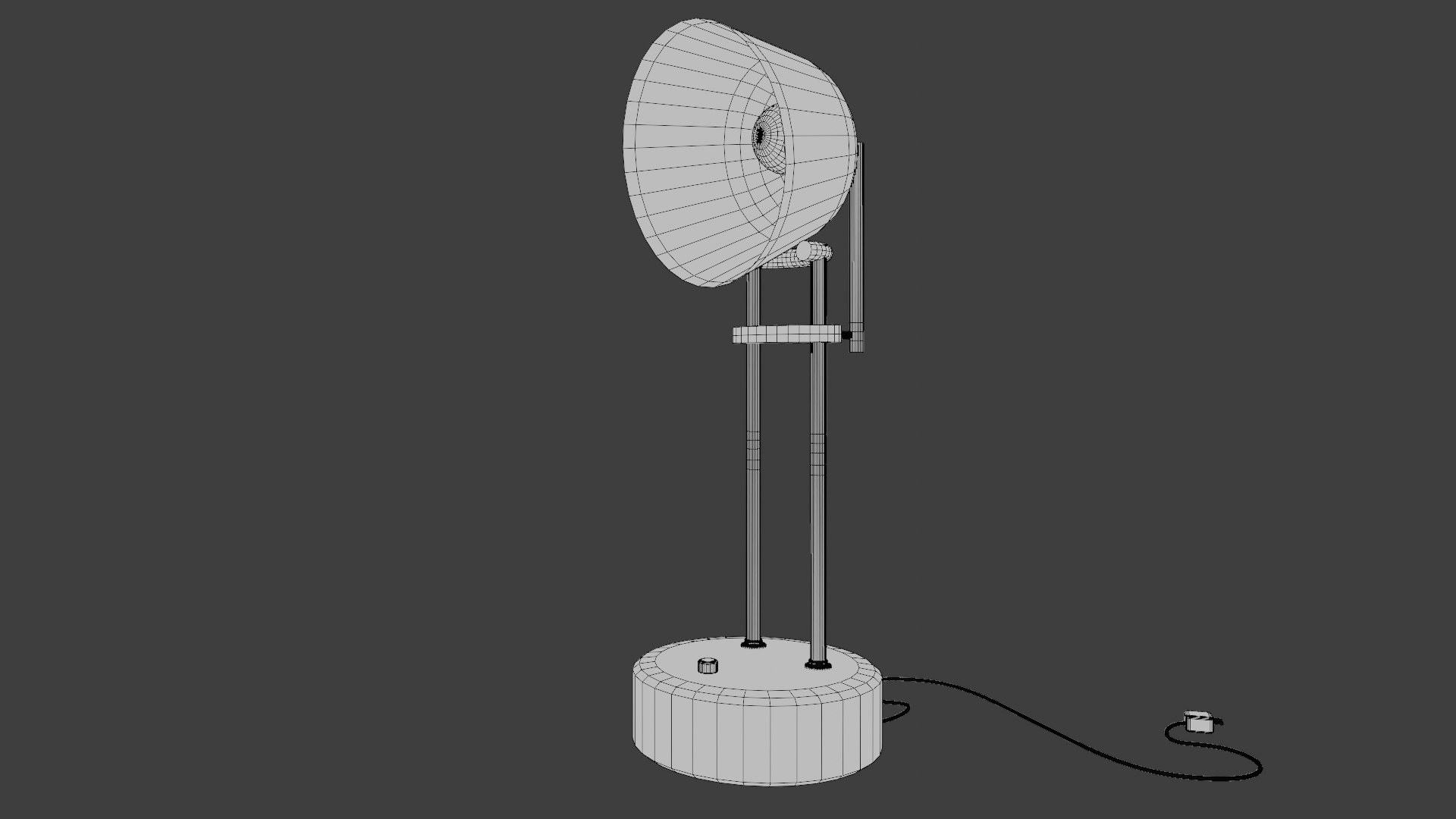 Modern Desk Lamp Model - TurboSquid 2239832