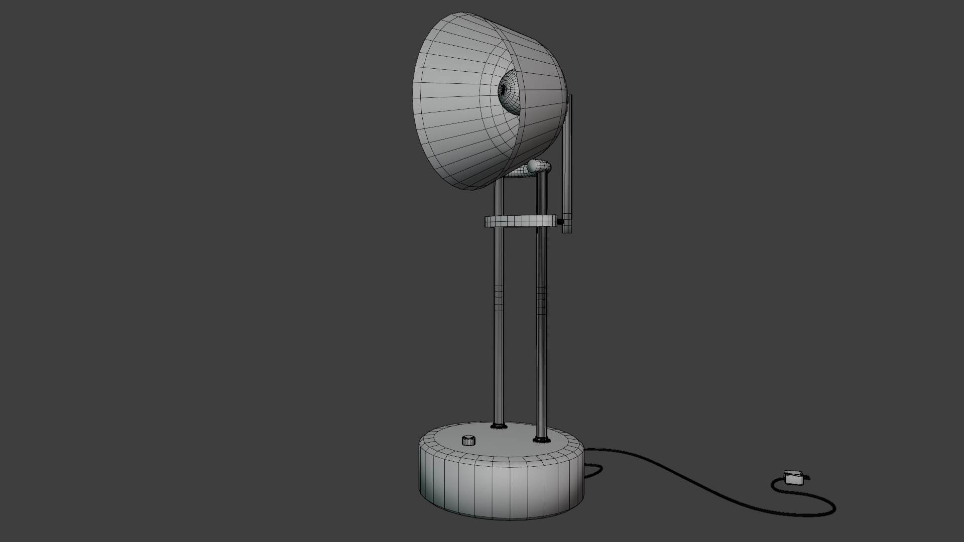 Modern Desk Lamp Model - TurboSquid 2239832