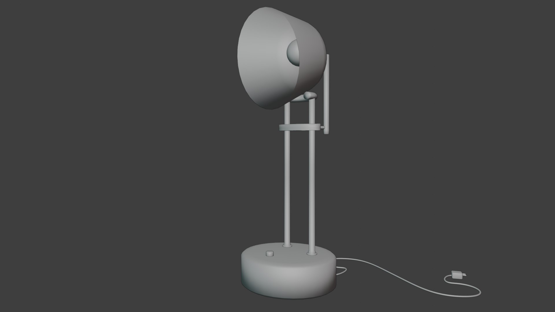 Modern Desk Lamp Model - TurboSquid 2239832