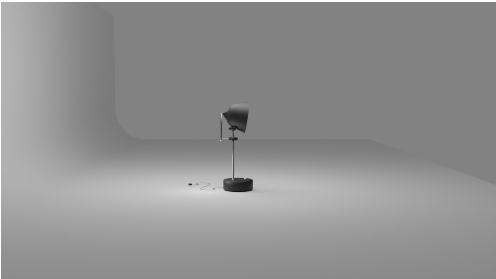 Modern Desk Lamp Model - TurboSquid 2239832