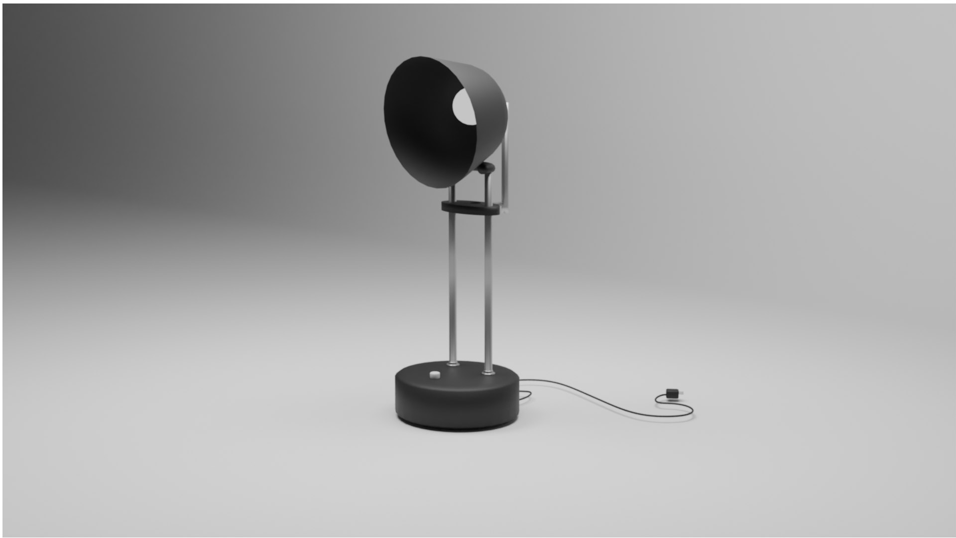 Modern Desk Lamp Model - TurboSquid 2239832