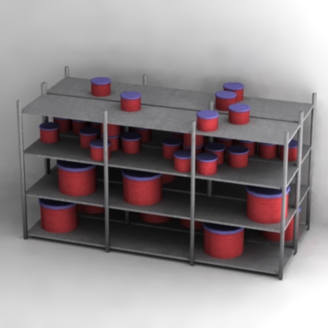 3ds Max Rack