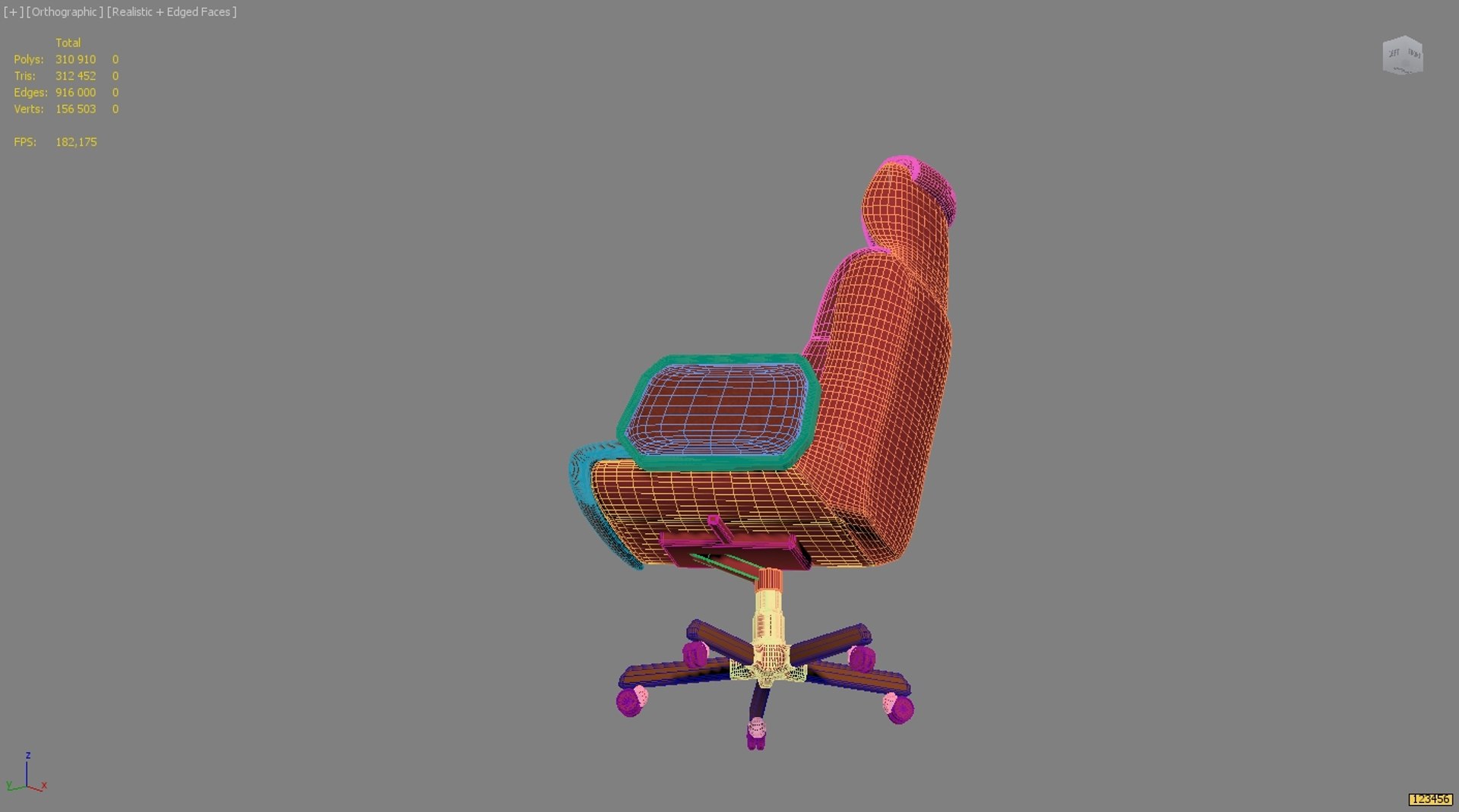 Chairs 3d Model