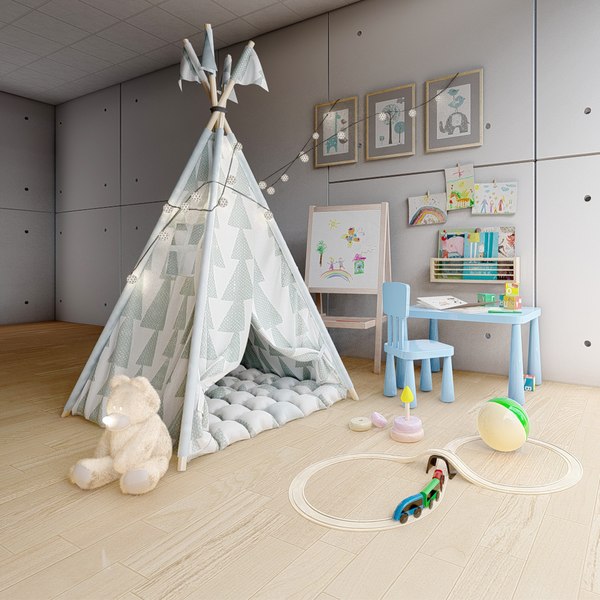 Teepee 3D Models for Download | TurboSquid