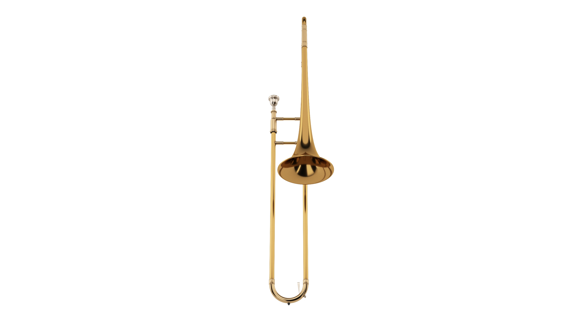 Trombone Model - TurboSquid 2014332