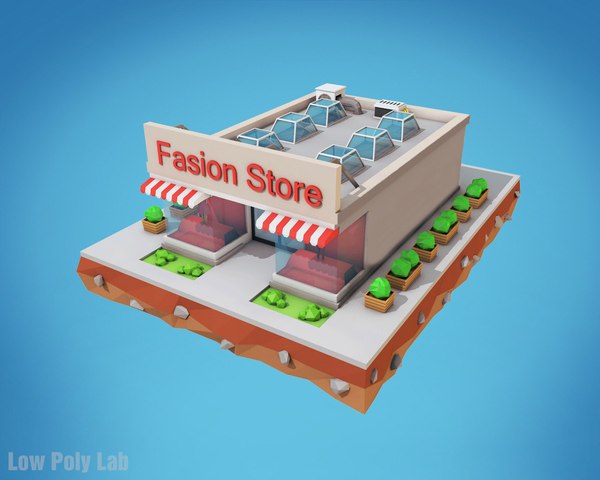 Free 3D Low-Poly-Tree Models | TurboSquid