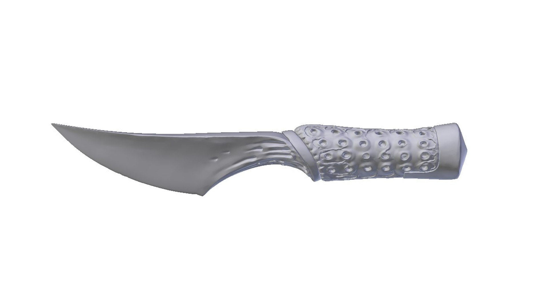 3D Model Crysknife Crys - TurboSquid 1443913