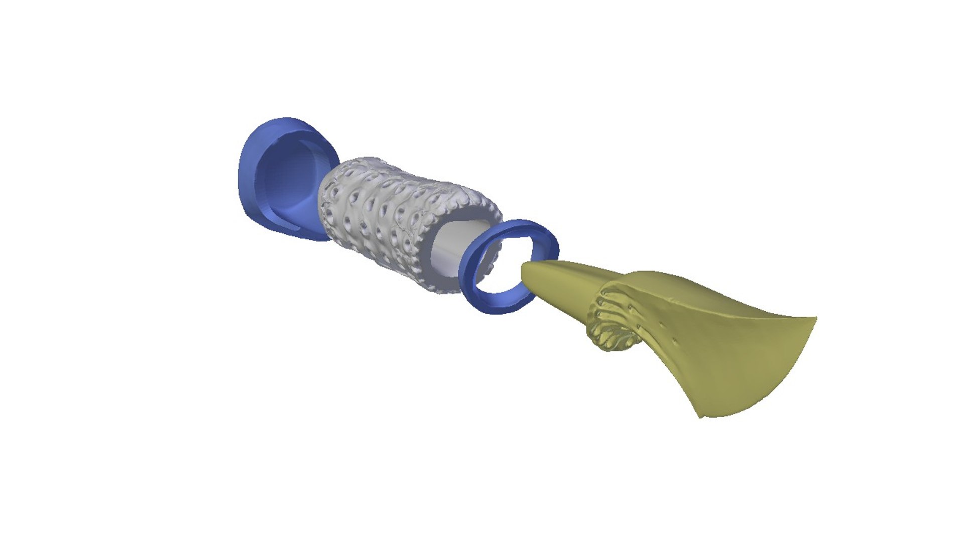 3D Model Crysknife Crys - TurboSquid 1443913