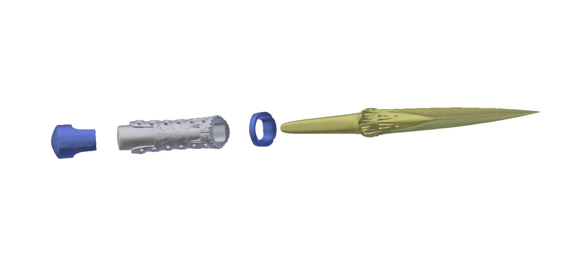 3D Model Crysknife Crys - TurboSquid 1443913