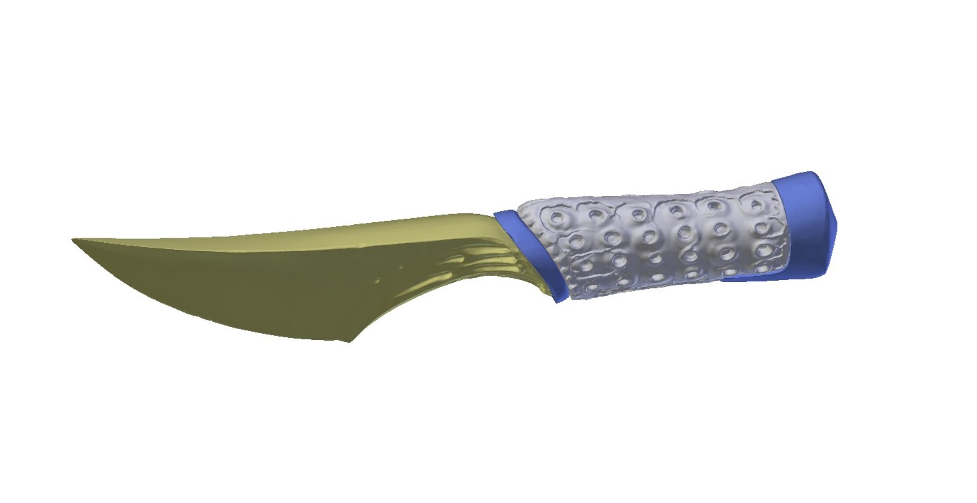 3D Model Crysknife Crys - TurboSquid 1443913