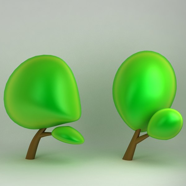 modèle 3D de Lego Cartoon Tree - TurboSquid 826307
