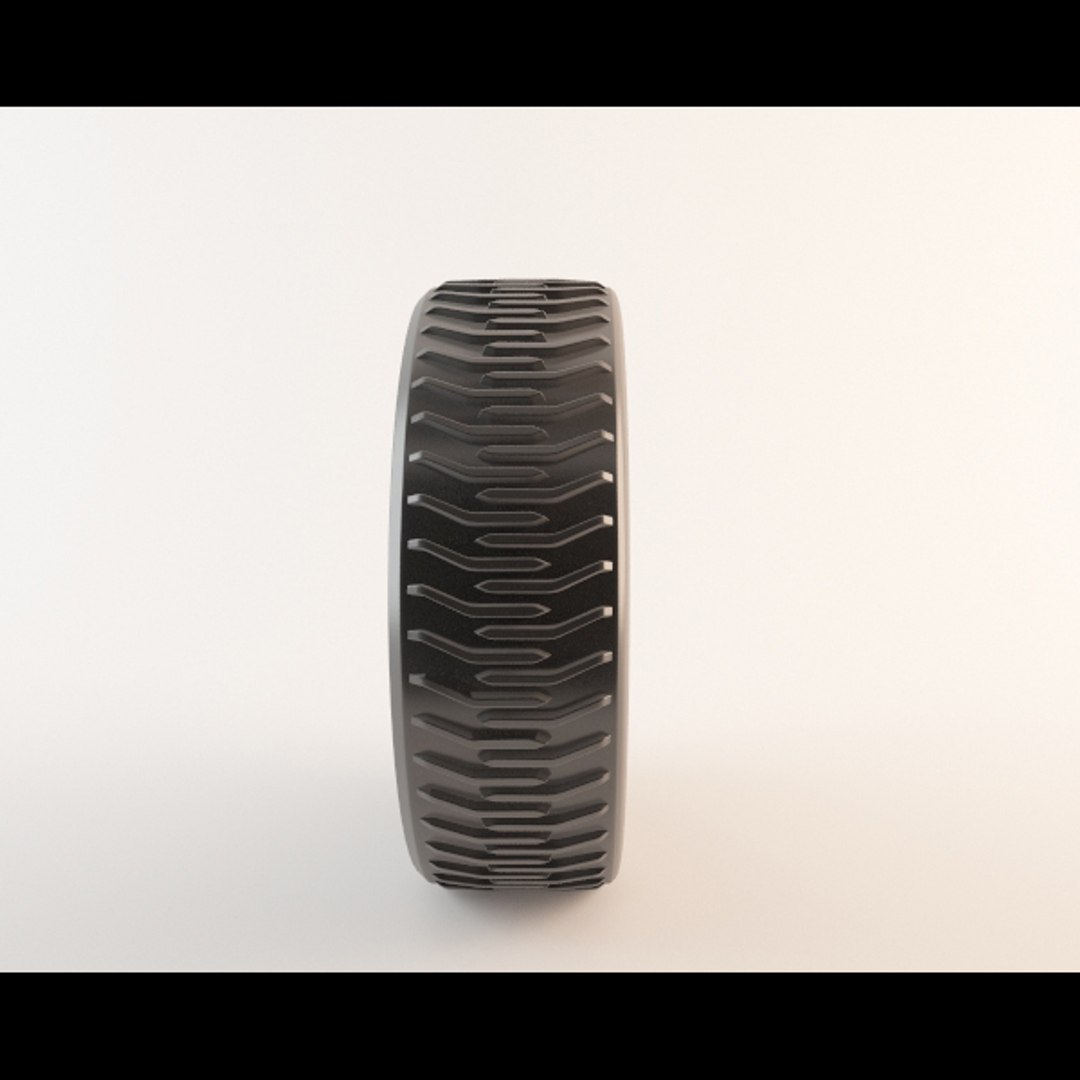Tire Rim 3d Model