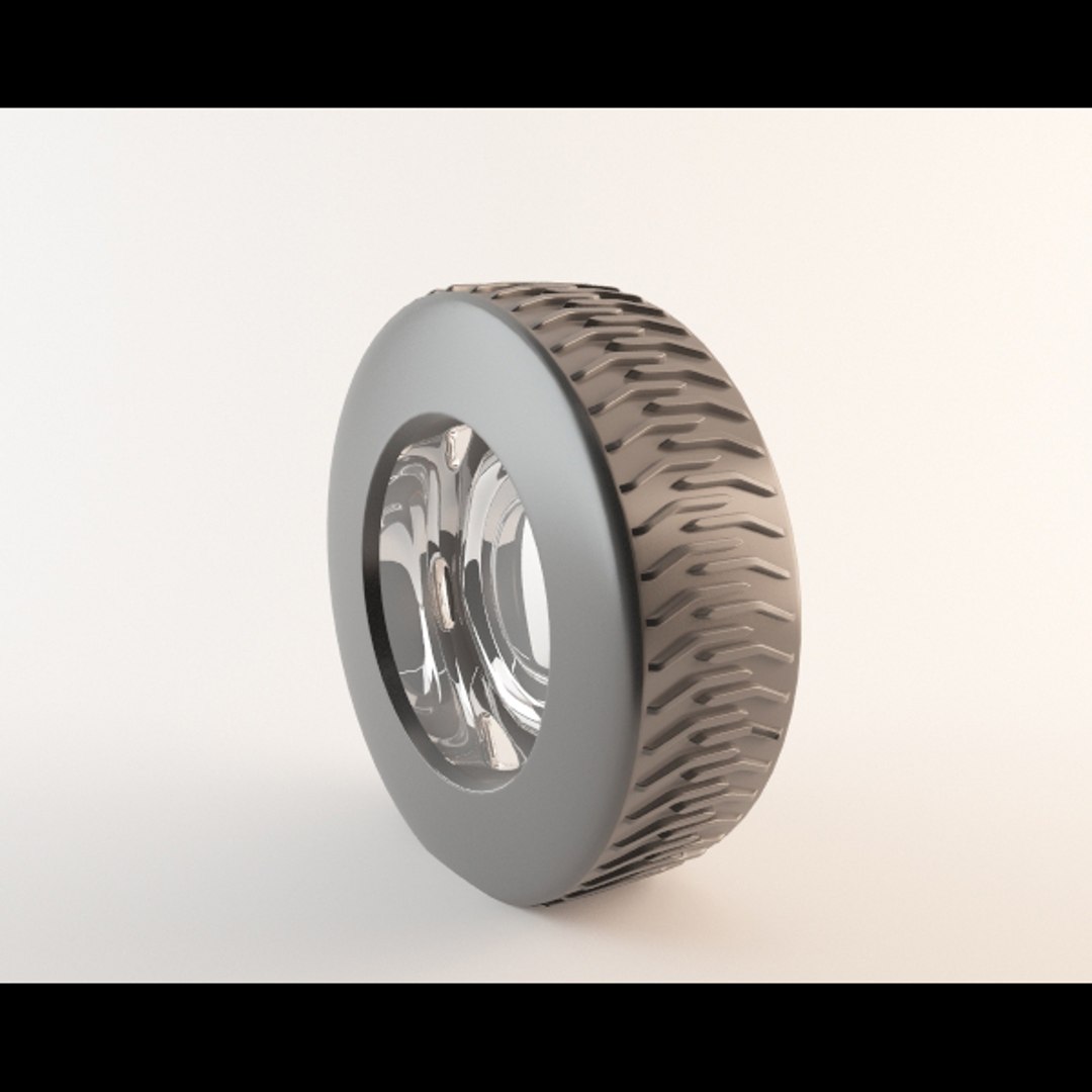 Tire Rim 3d Model
