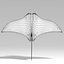 3d rigging manta model