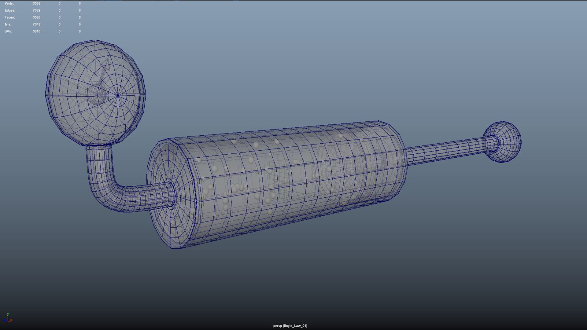 3D Boyles Law Model - TurboSquid 2330616