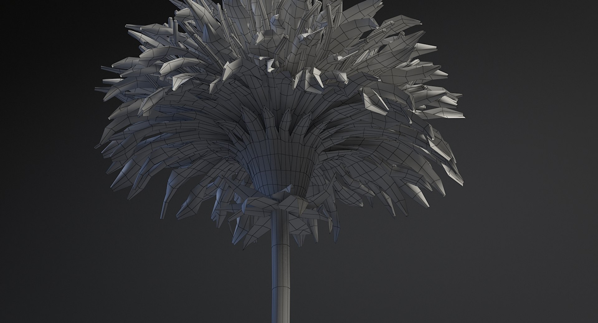 3D Realistic Dandelion Flower - TurboSquid 1230852