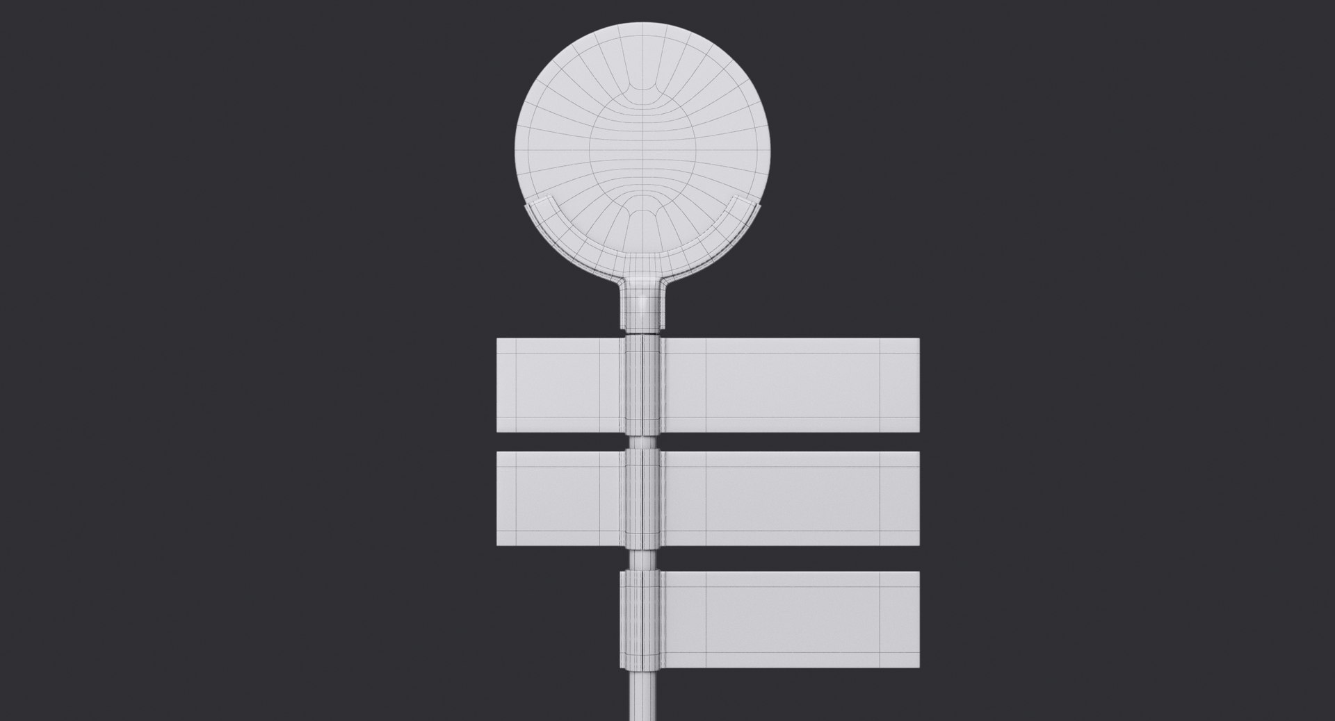 3D Street Signs - TurboSquid 1384806