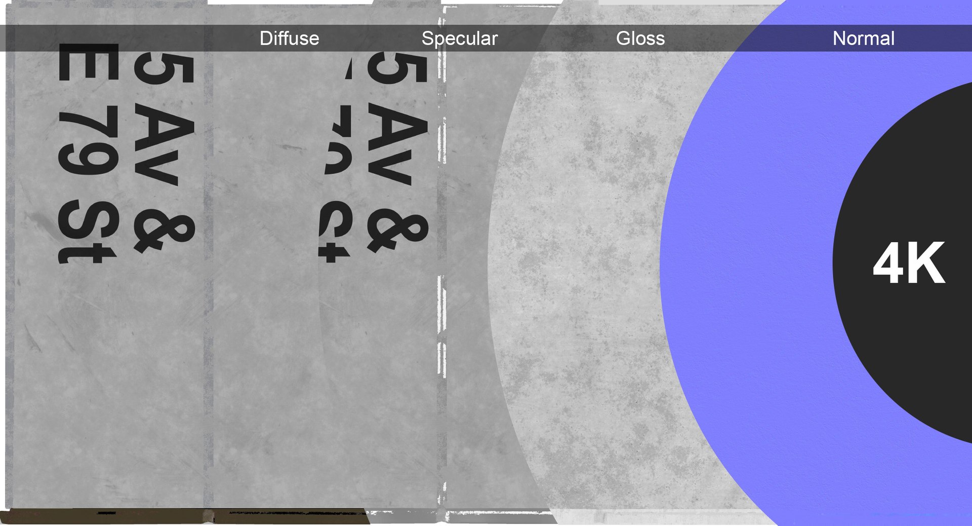 3D Street Signs - TurboSquid 1384806