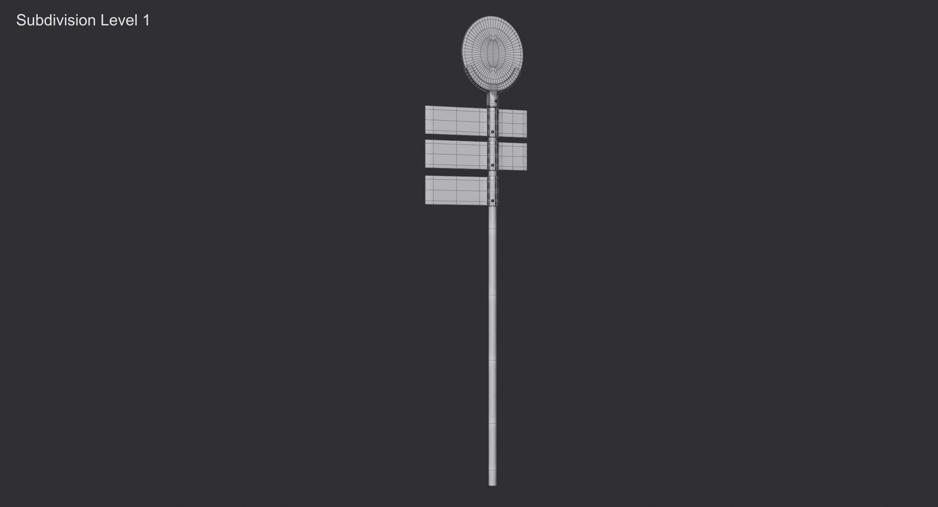 3D Street Signs - TurboSquid 1384806