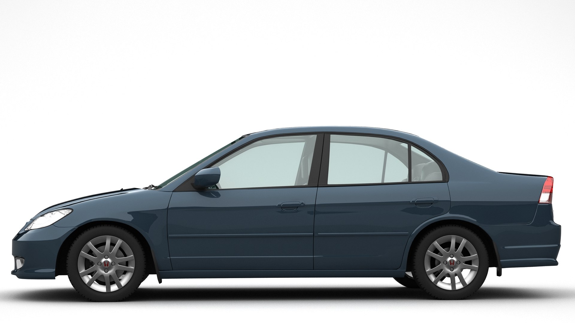 Honda Civic VTEC 2 Model - TurboSquid 2129624