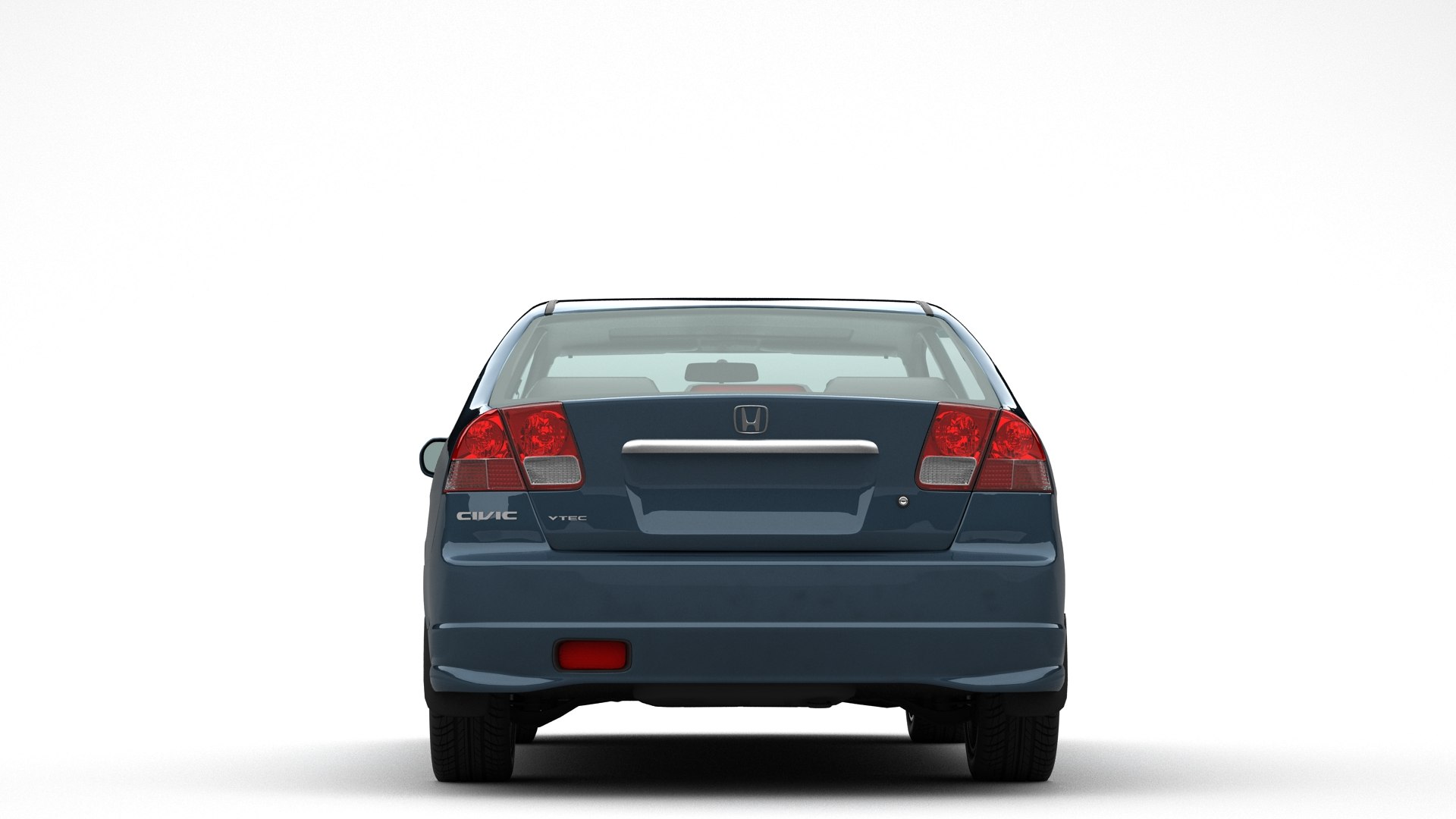 Honda Civic VTEC 2 Model - TurboSquid 2129624