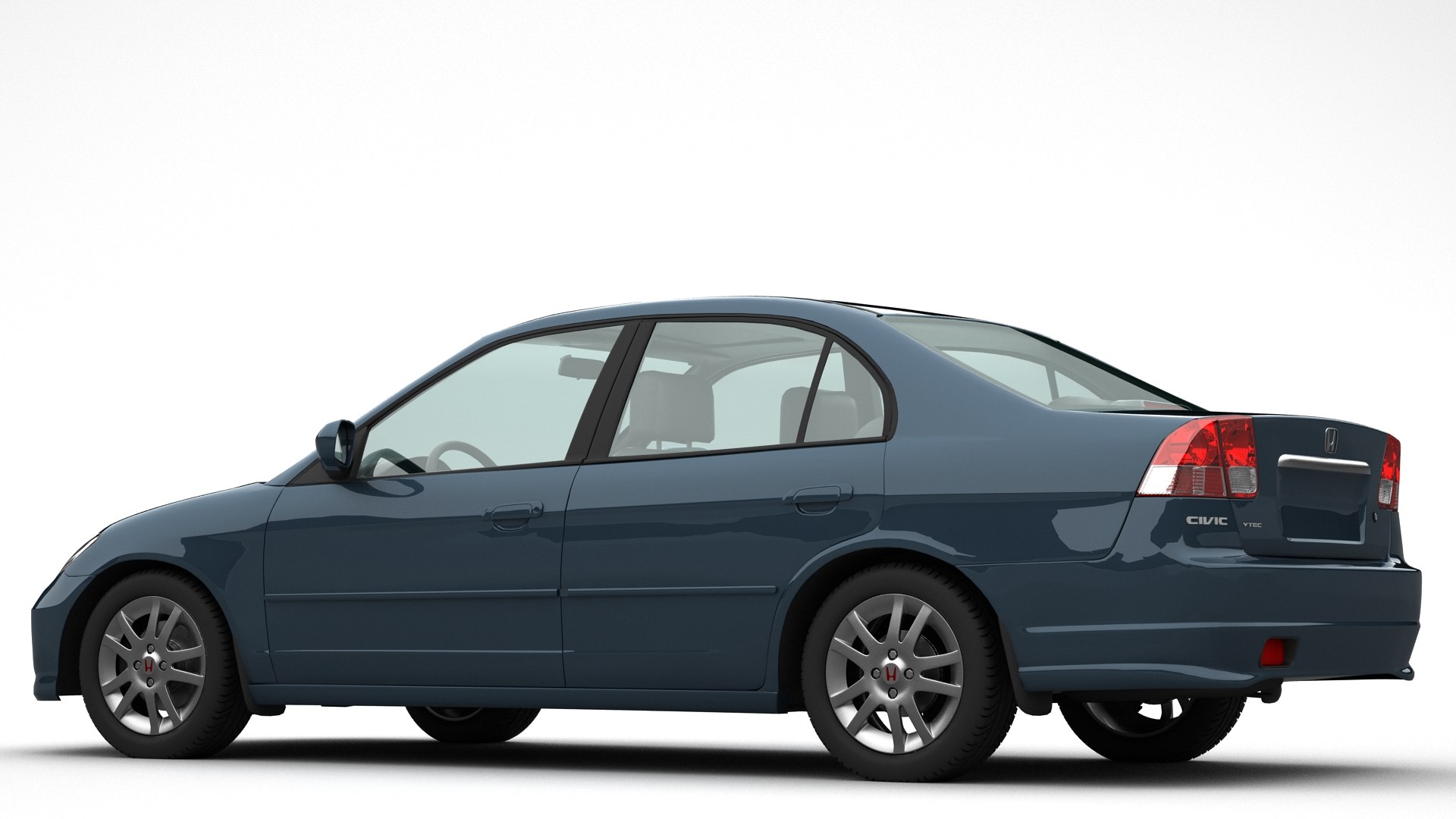 Honda Civic VTEC 2 Model - TurboSquid 2129624
