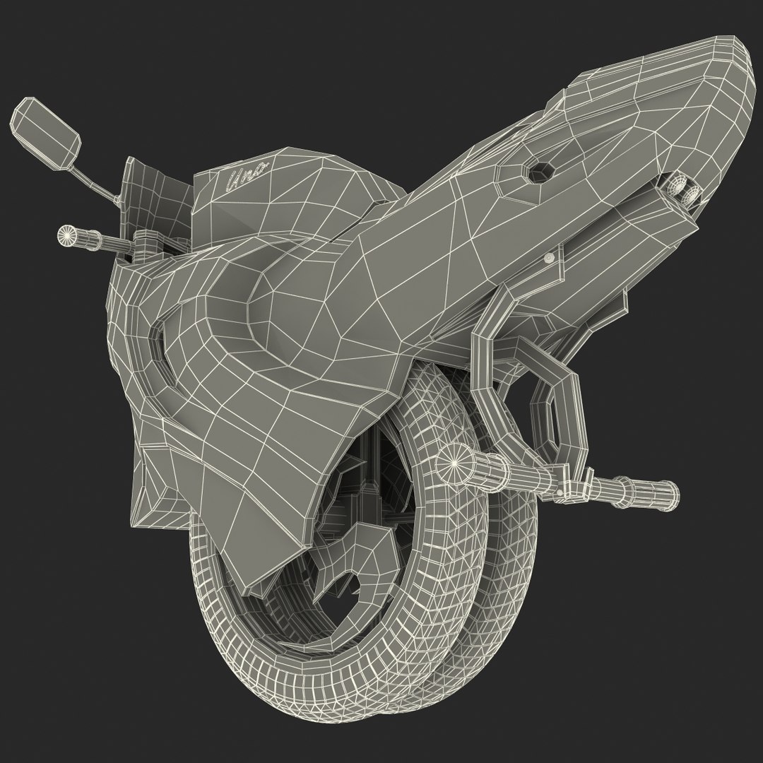 3d Uno Electric Motorcycle