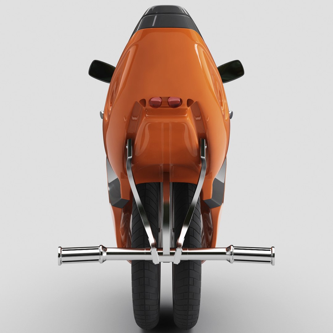 3d Uno Electric Motorcycle