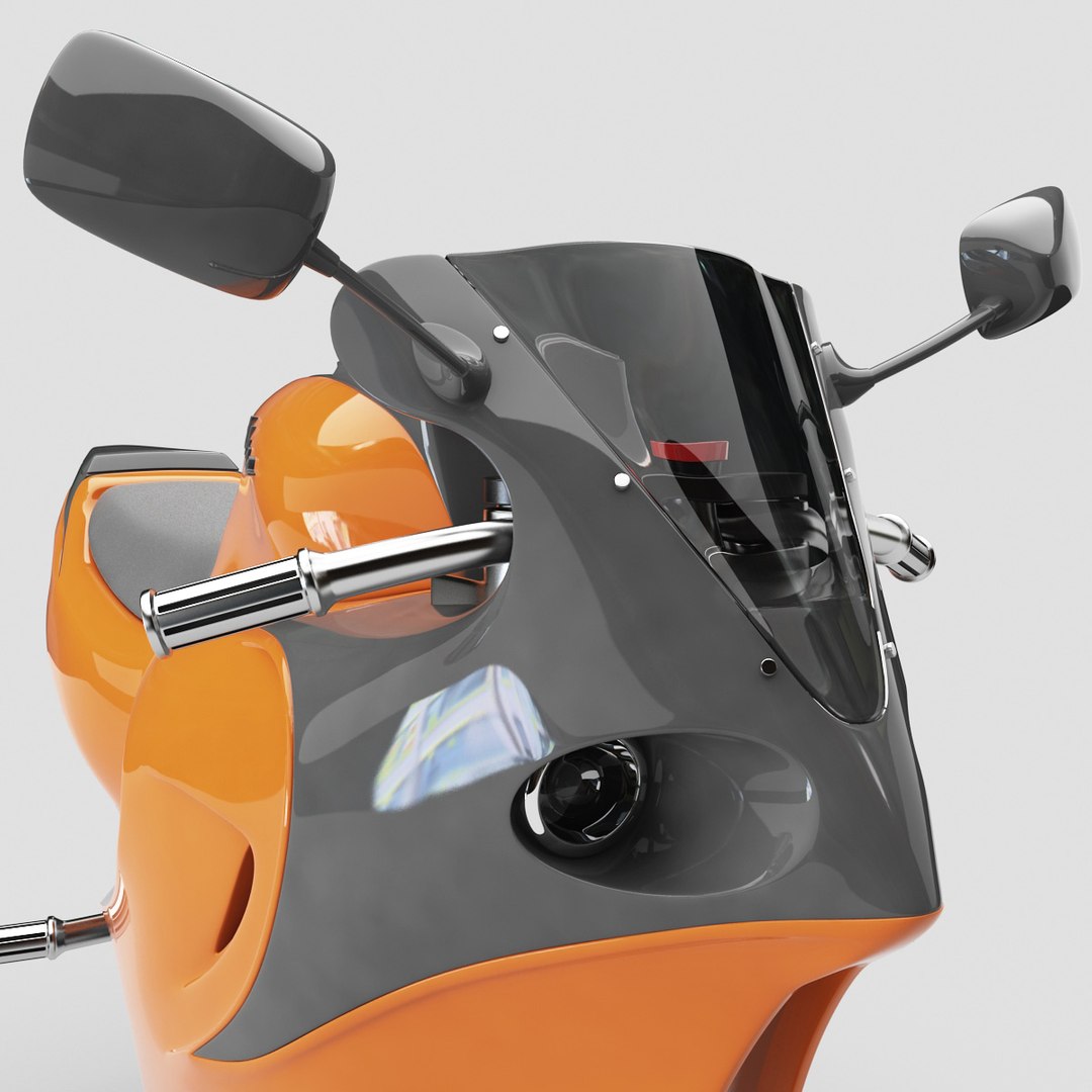 3d Uno Electric Motorcycle