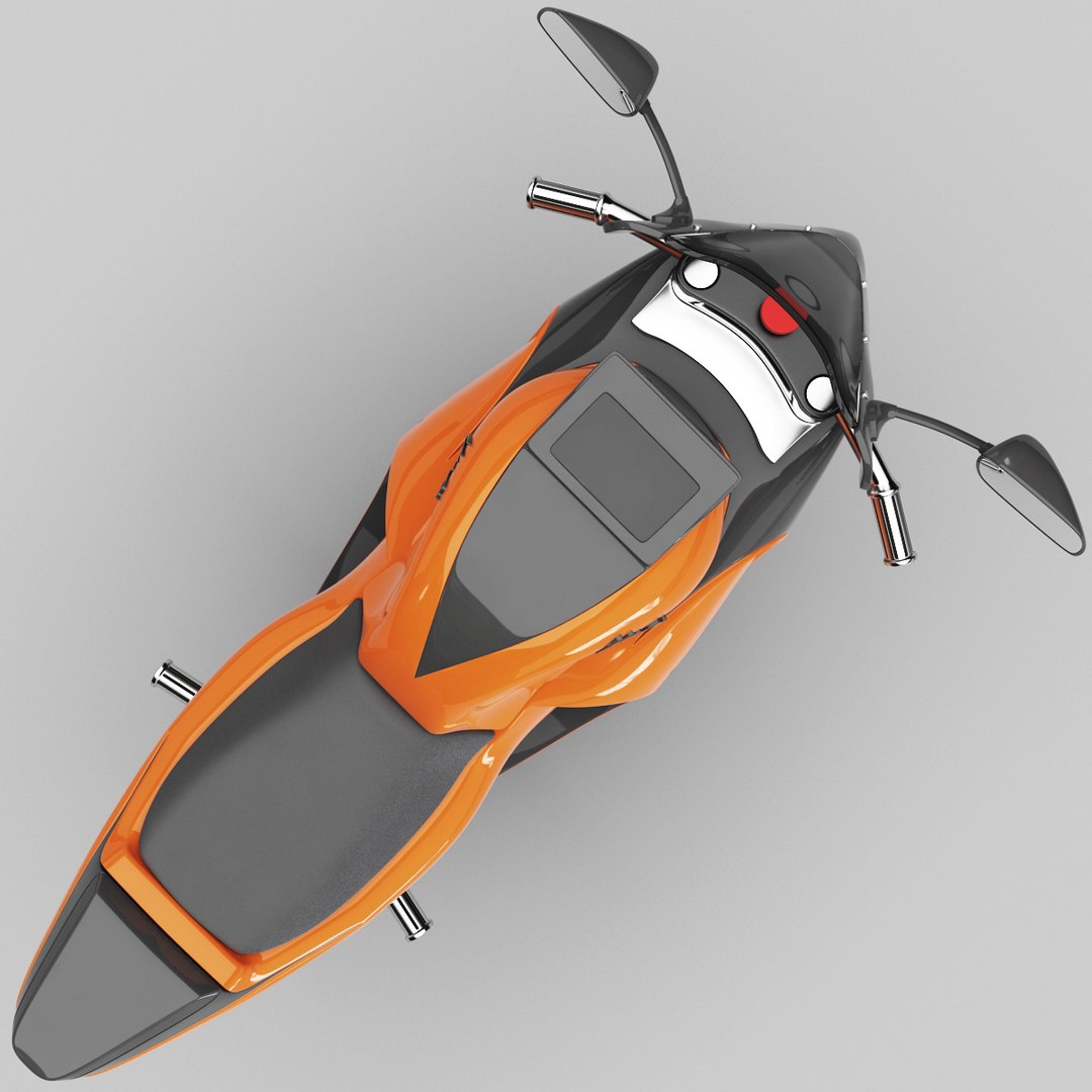 3d Uno Electric Motorcycle