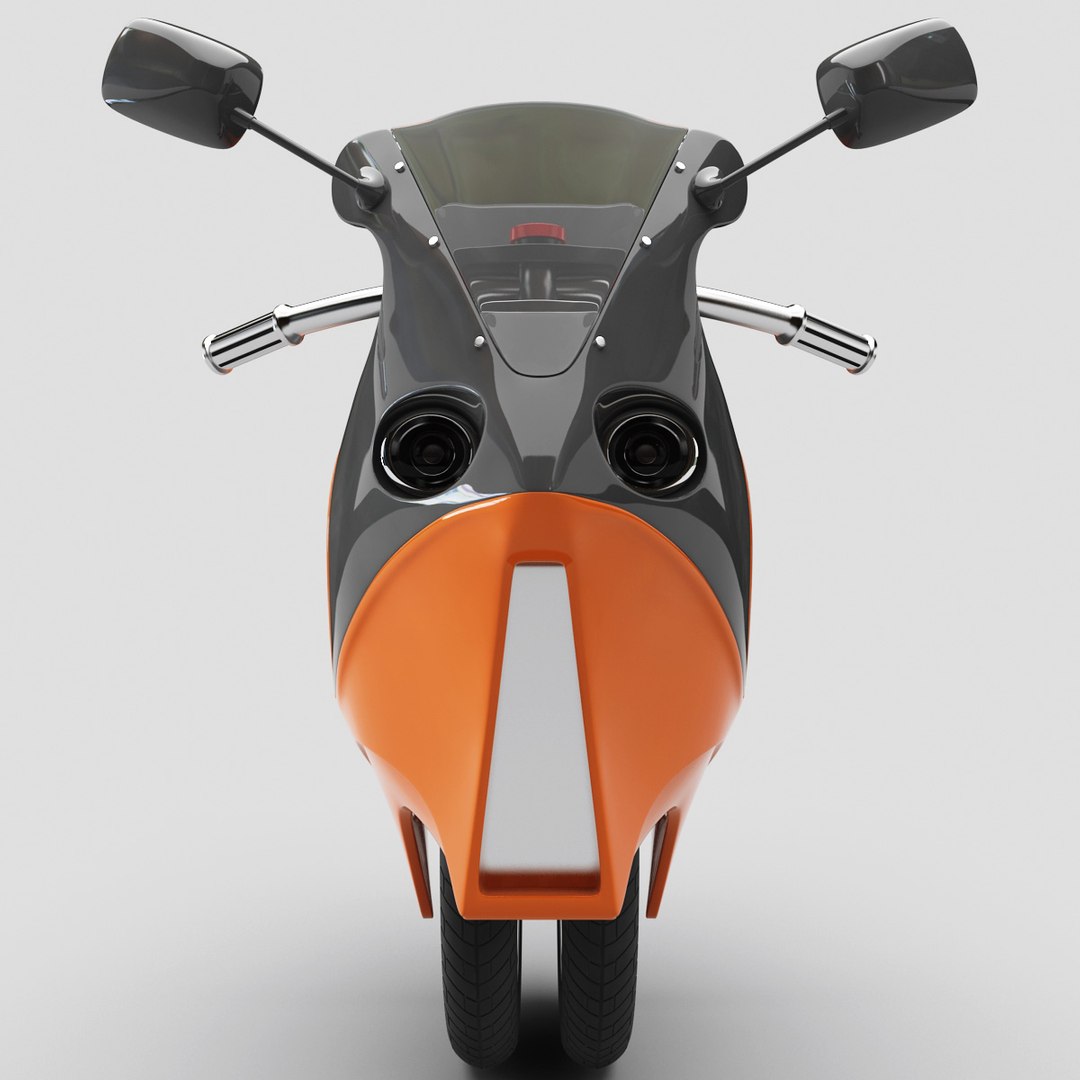 3d Uno Electric Motorcycle