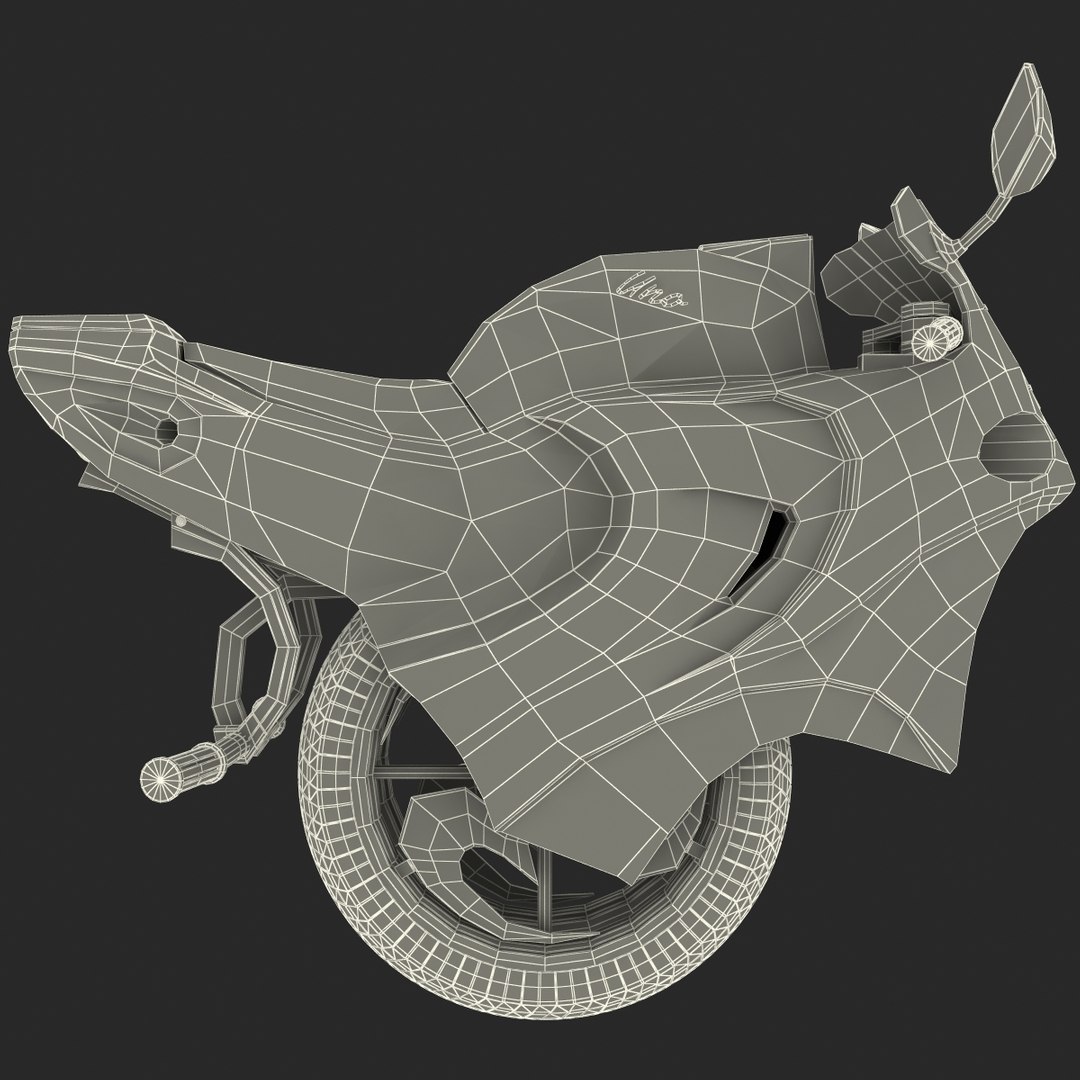 3d Uno Electric Motorcycle