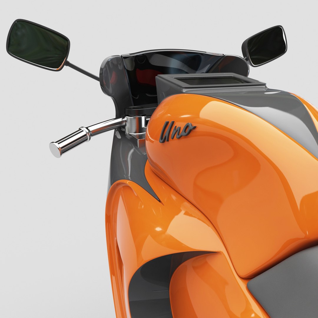 3d Uno Electric Motorcycle