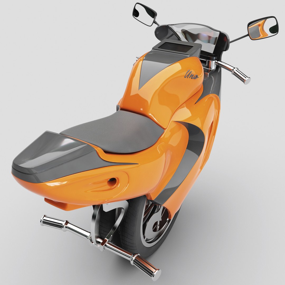 3d Uno Electric Motorcycle