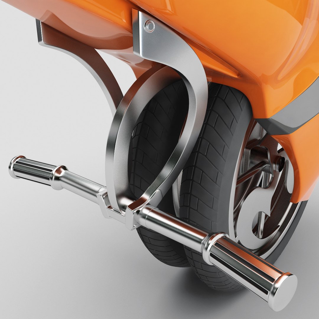 3d Uno Electric Motorcycle