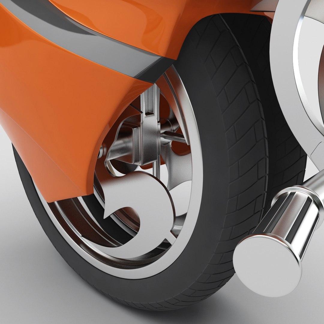 3d Uno Electric Motorcycle