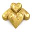 Chocolate Candy Heart Gold 3d Max