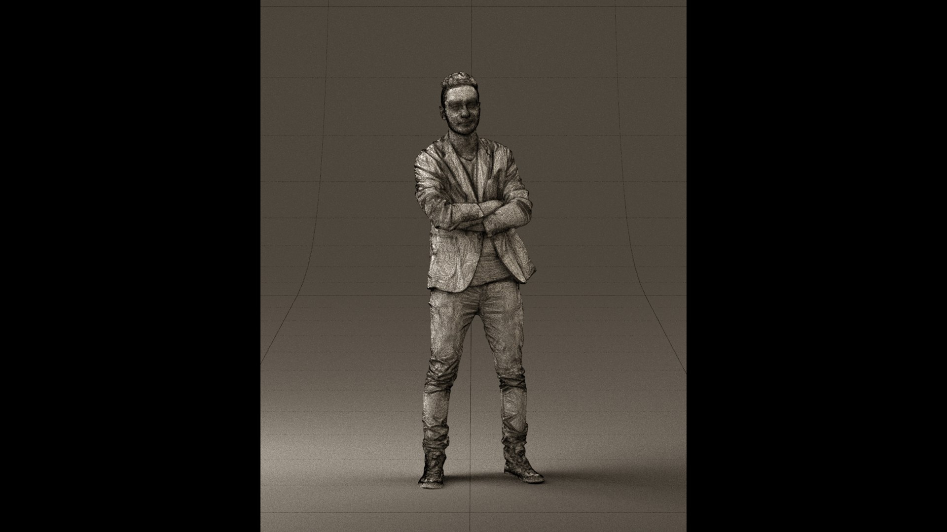 Scanned Realistic Human 3D Model - TurboSquid 1702024