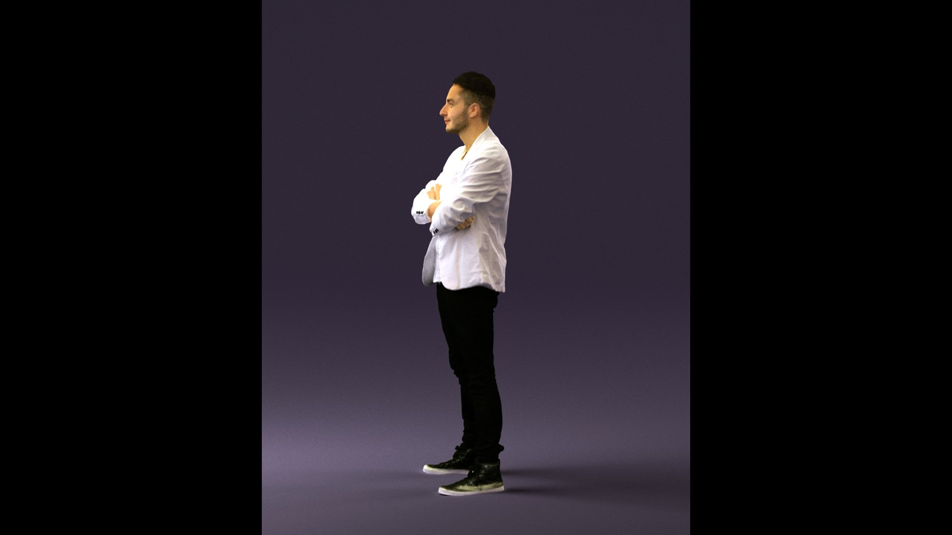 Scanned Realistic Human 3D Model - TurboSquid 1702024