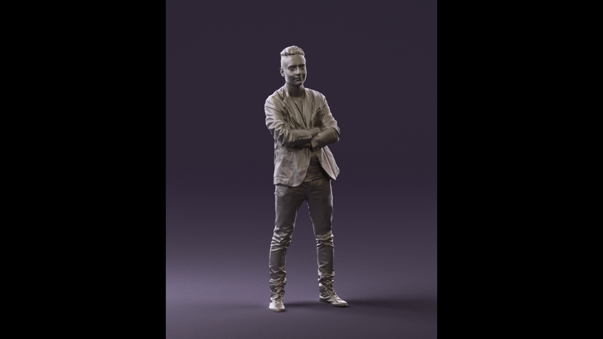 Scanned Realistic Human 3D Model - TurboSquid 1702024