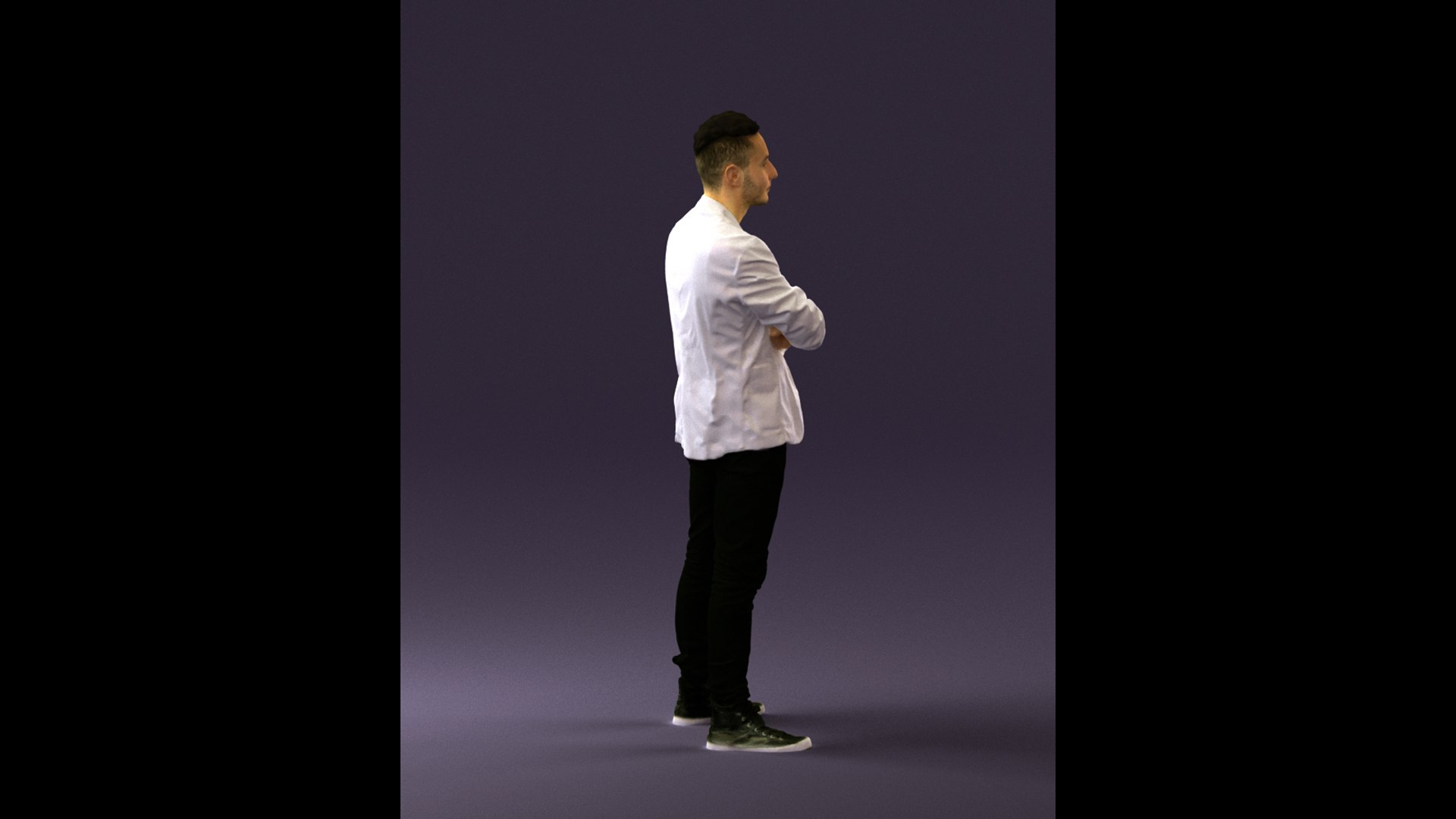 Scanned Realistic Human 3D Model - TurboSquid 1702024