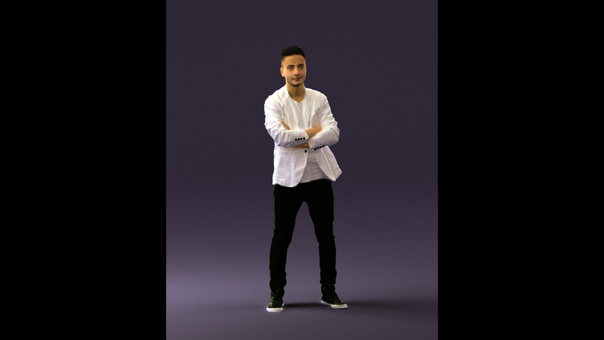 Scanned Realistic Human 3D Model - TurboSquid 1702024